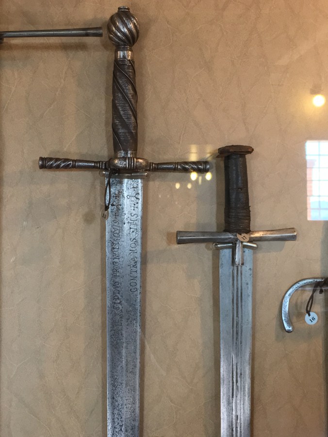 Le parti della spada – La Spada Perfetta – La Spada Perfetta