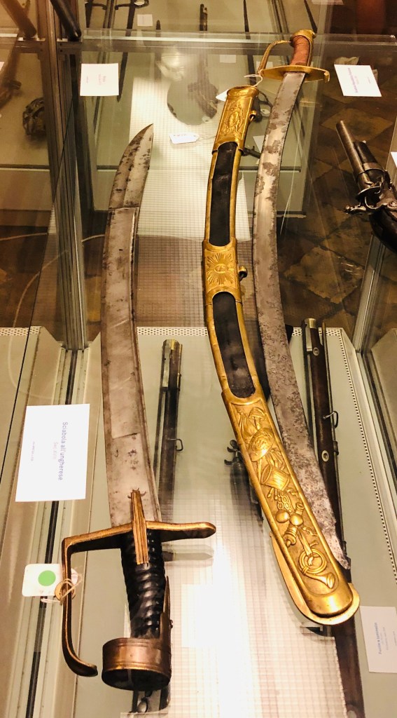 Le parti della spada – La Spada Perfetta – La Spada Perfetta