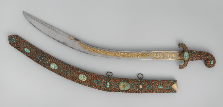 Scimitarra – La Spada Perfetta