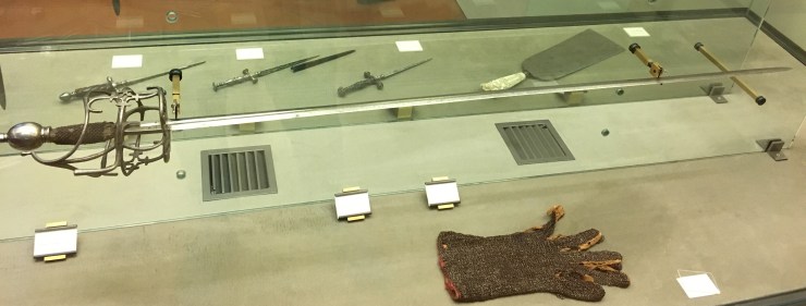 Spada a Striscia (Rapier) – La Spada Perfetta